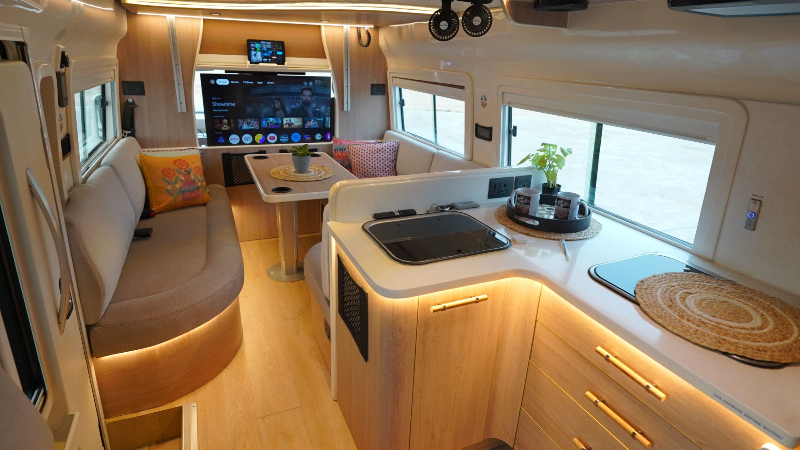 Step Inside: Exploring the Luxury and Comfort of Our Caravans - CaravanIT