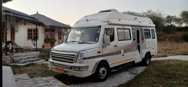 How Much Does It Cost to Rent a Caravan in India?